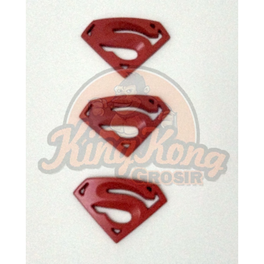 Jual LOGO EMBLEM MOBIL SUPERMAN 3D DIMENSI UNIVERSAL | Shopee Indonesia