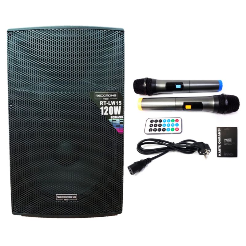 Jual Recording Tech LW15 - Portable Audio System Speaker | Shopee Indonesia