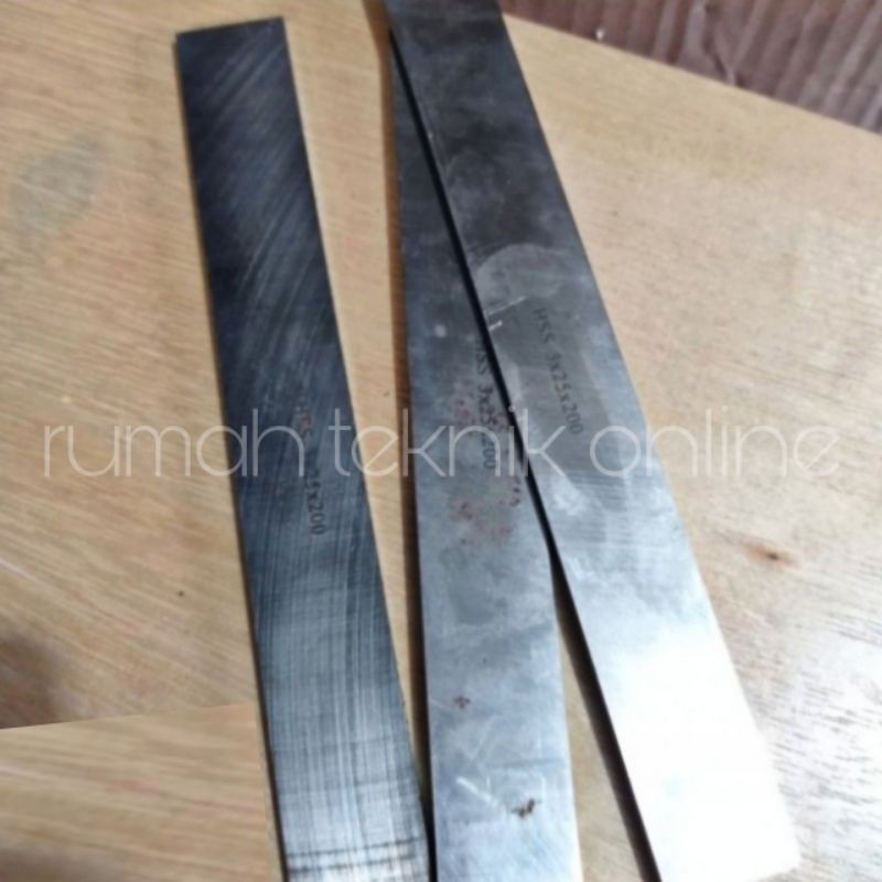 Jual HSS Pisau Potong Mata Pahat Bubut HSS Rectangular Flat Cut Off ...