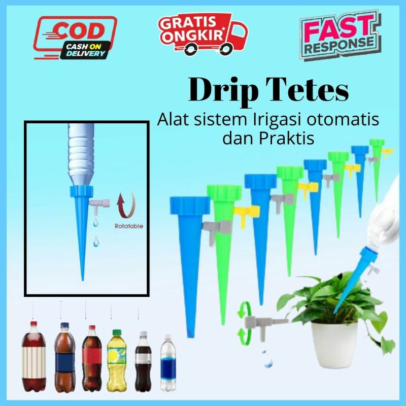 Jual Drip Sistem Air tetes Infus Tanaman Otomatis | Shopee Indonesia