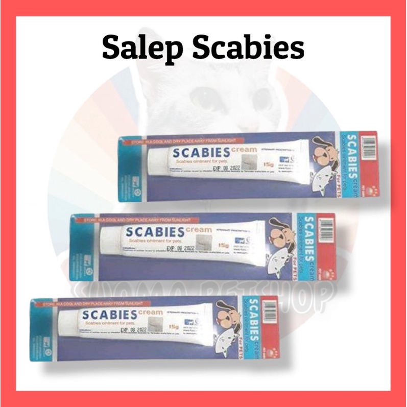 Jual KRIM SCABIES SALEP SCABIES OBAT KUCING OBAT SCABIES KUCING ...
