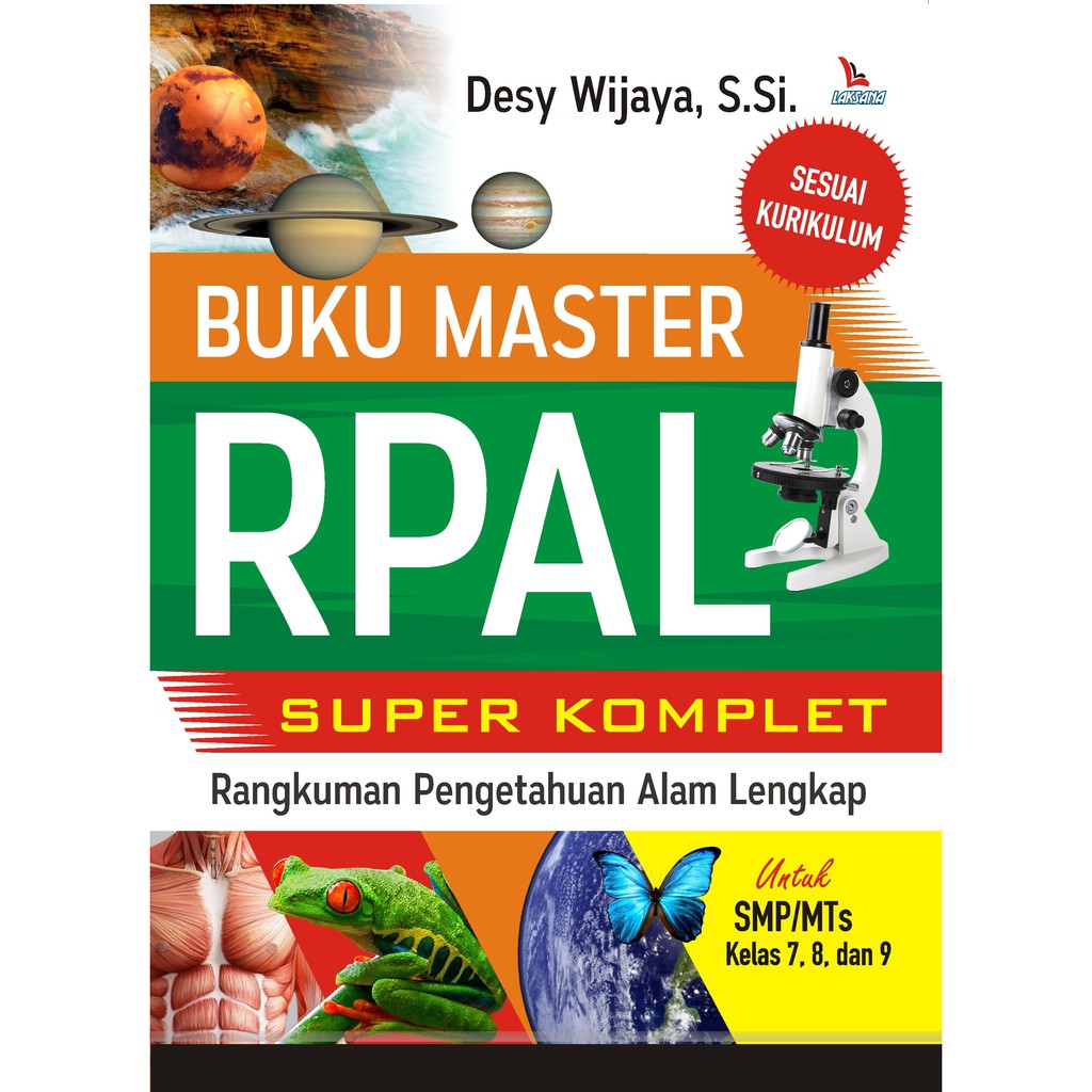 Jual Buku Buku Master RPAL Super Komplet - LAKSANA | Shopee Indonesia