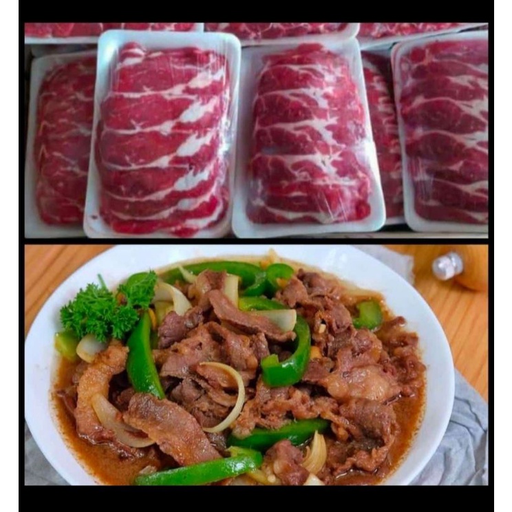 Jual Beef Slice Non Fat | Shopee Indonesia