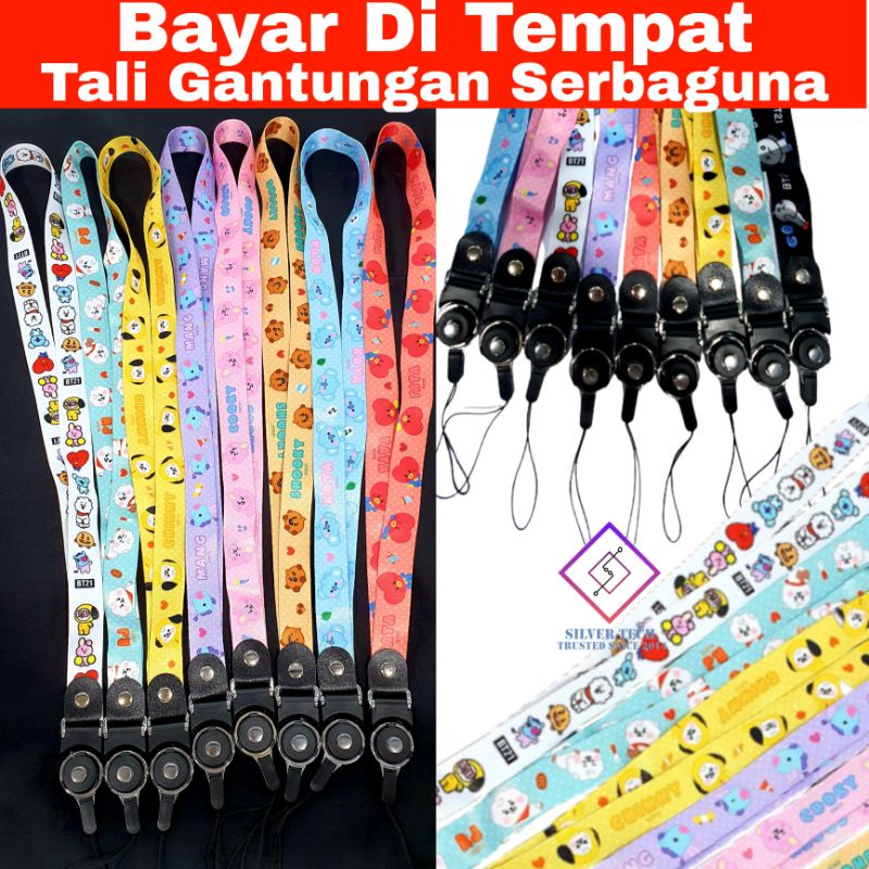 Jual Silvertech Tali Gantungan Handphone Gantungan Name Tag Gantungan ...