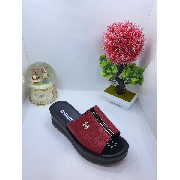 Jual sendal spaletti cewek import ( Original ) | Shopee Indonesia