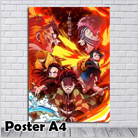 Jual CETAK A4 POSTER ANIME /JPOP/KPOP / POSTER AESTHETIC / CUSTOM , ETC ...