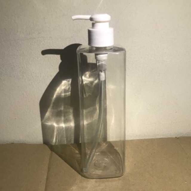 Jual Botol plastik ukuran 500 ml tutup pump | Shopee Indonesia