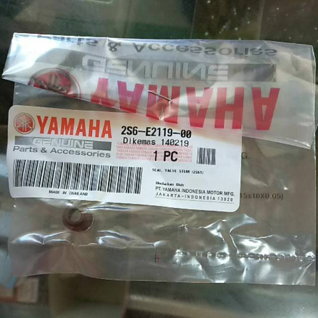 Jual Seal Sil Klep Yamaha Jupiter MX Jupiter Z FI Vixion 2S6 E2119 00 (1pcs) | Shopee Indonesia