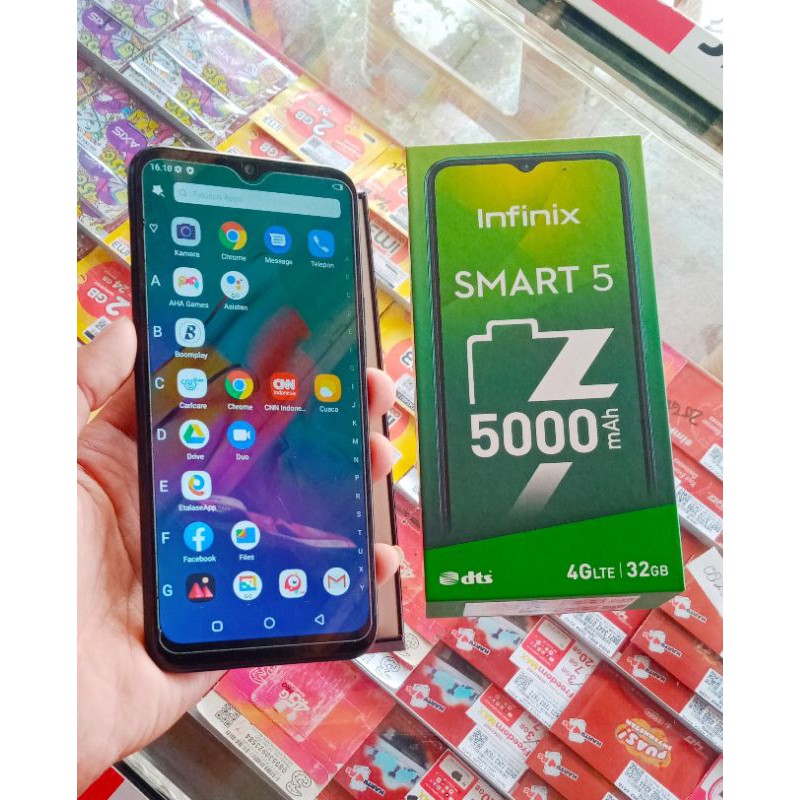 Jual INFINIX SMART 5 2/3 GB SECOND | Shopee Indonesia