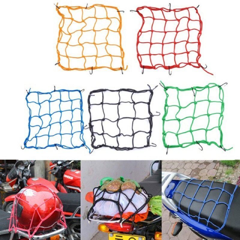 Jual Jaring Sarung Helm Barang Jok Motor CB/R15/Vixion/Xabre/Tiger ...