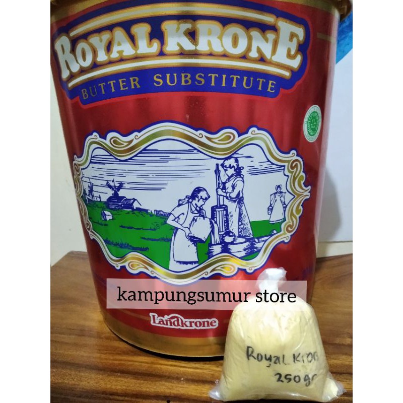Jual Royal Krone Butter Substitute Landkrone 100 gr, 250 gr(produk baru di etalase) | Shopee ...