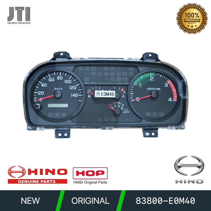 Jual SPEEDOMETER KILOMETER ASSY HINO FM 260 TI 83800-E0M40 | Shopee ...