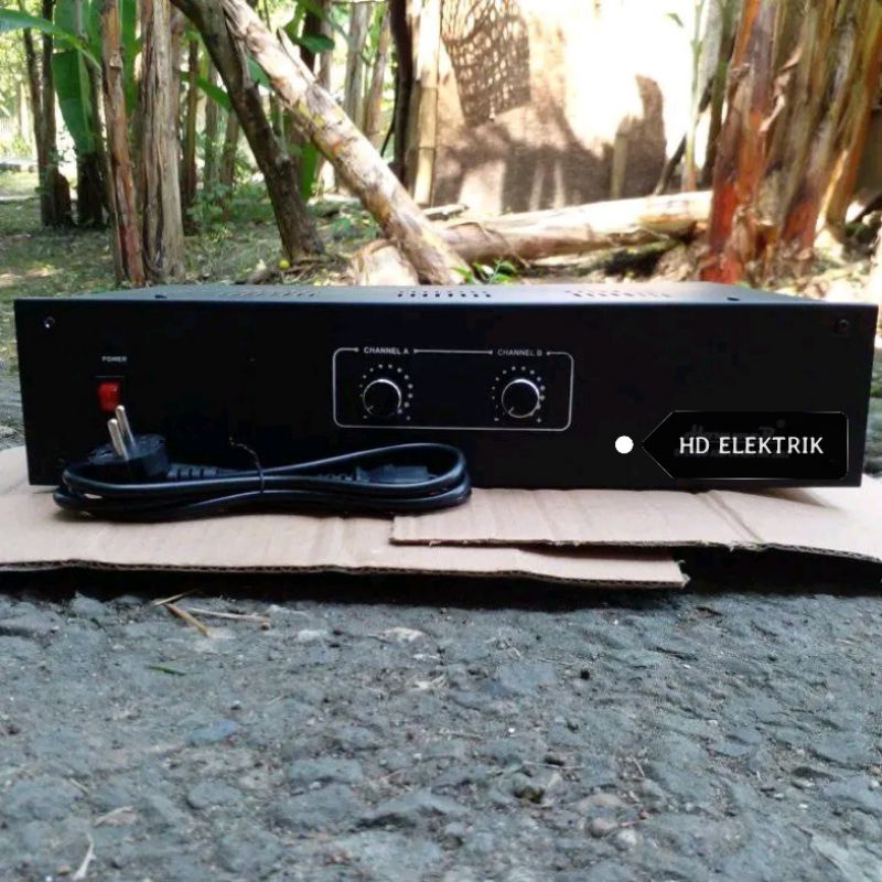 Jual Box power amplifier xr 0220 plat besi +ececoris | Shopee Indonesia