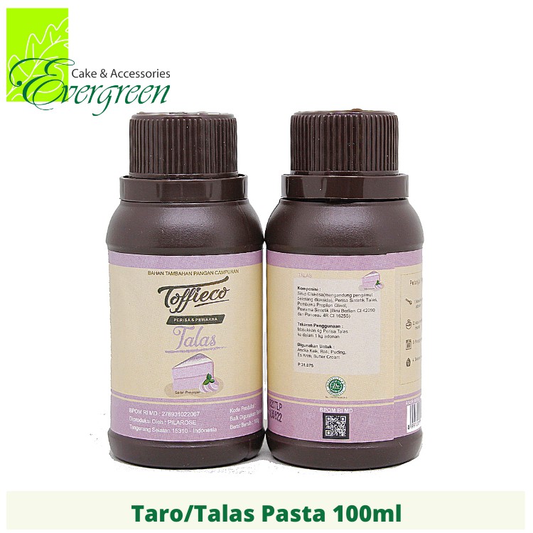 Jual Taro/Talas Pasta Toffieco 100 G | Shopee Indonesia