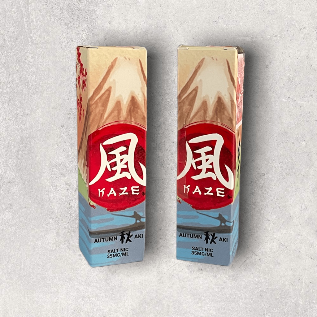 Jual Liquid Saltnic Kaze Autumn Aki15ML 35MG | Shopee Indonesia