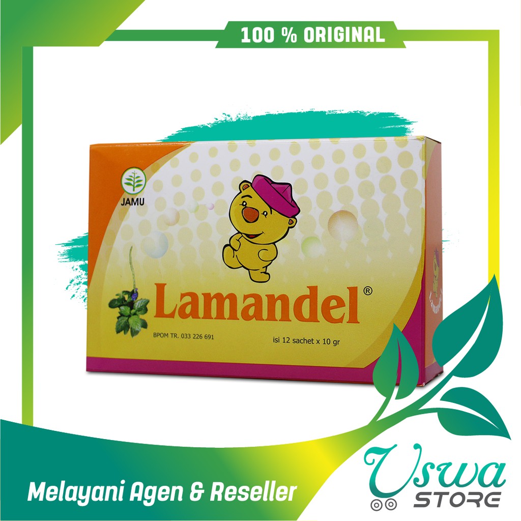 Jual LAMANDEL Obat Sariawan Anak 5 Tahun Ampuh Kemasan Sachet Dan Botol ...