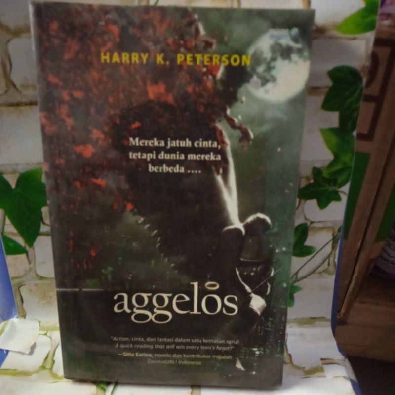 Jual BUKU AGGELOS | Shopee Indonesia