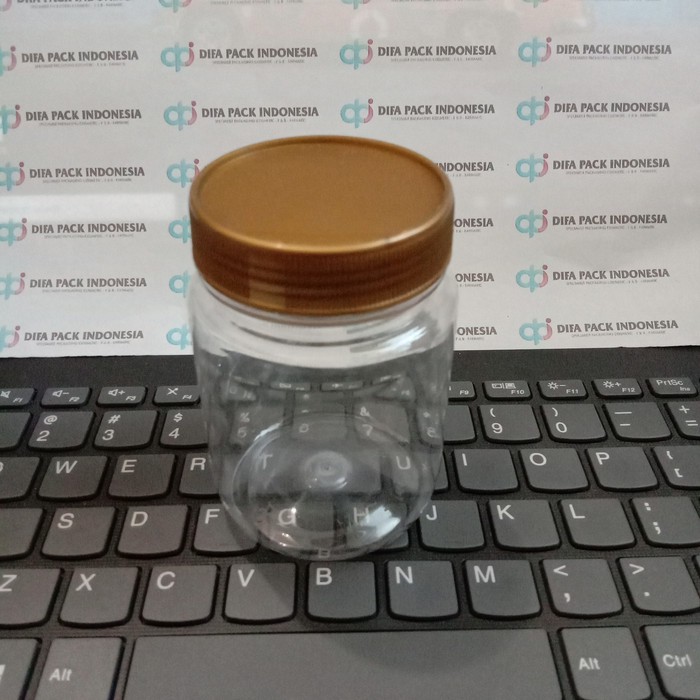 Jual Botol Jar Sambal 200Ml/Botol Selai/Jar Serbuk 200Gr Bulat Tutup ...
