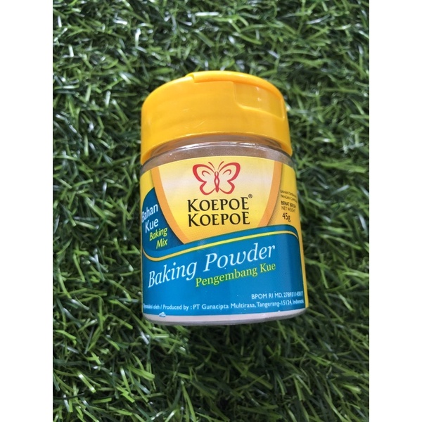 Jual BAKING POWDER KOEPOE-KOEPOE - 45gr | Shopee Indonesia