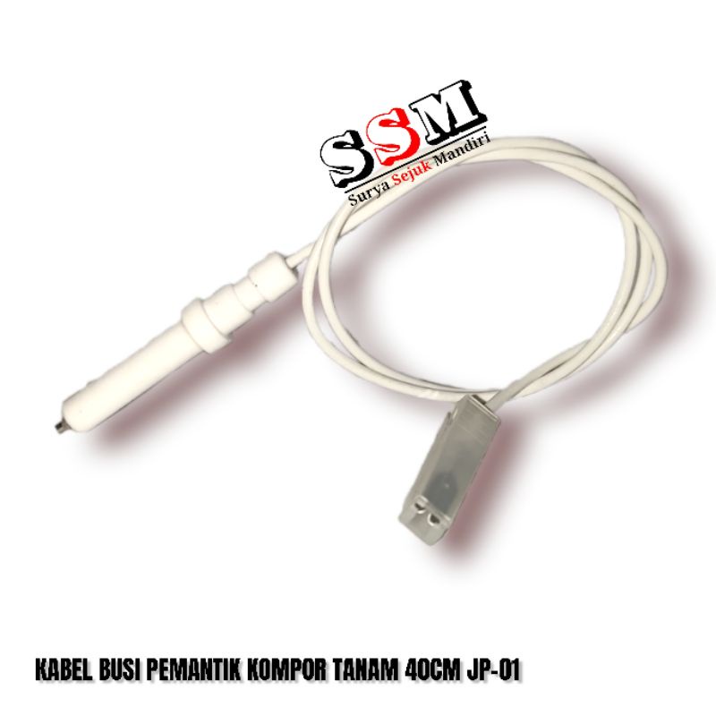Jual KABEL BUSI PEMANTIK KOMPOR TANAM JP01 40 CM | Shopee Indonesia