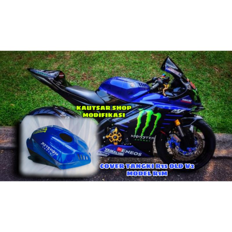 Jual COVER TANGKI R15 V2 MODEL R1M COVER TANGKI R1 COVER TANGKI R15 ...