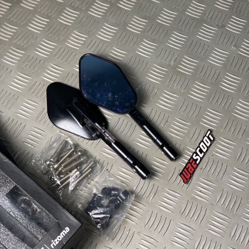 Jual Spion Rizoma Elisse Black Vespa Sprint Primavera Lx S Gts | Shopee ...