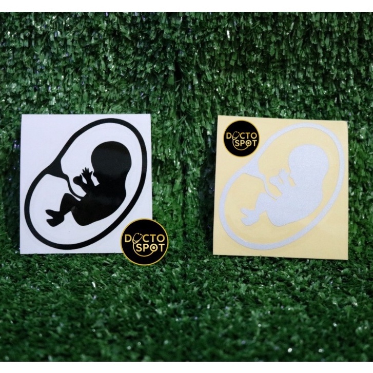 Jual Sticker / Stiker Fetus / Obgyn /Janin ( Untuk Dokter Mahasiswa ...