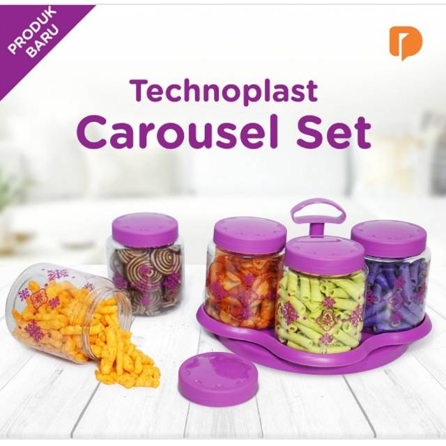 Jual Technoplast Carousel set | Shopee Indonesia
