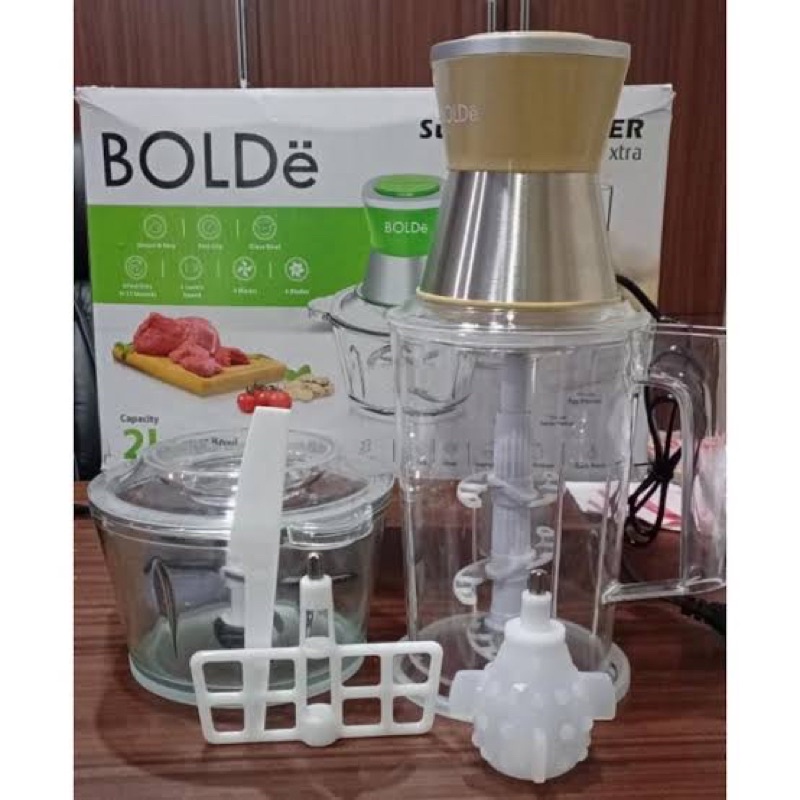 Jual BOLDE SUPER CHOPPER DOUBLE EXTRA 2L | Shopee Indonesia
