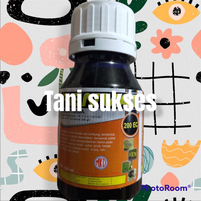 Jual INSEKTISIDA FENVAL 200EC 250 ML insektisida Racun hama ulat ...