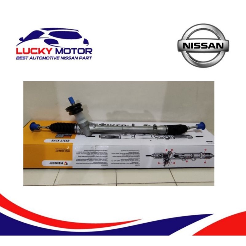 Jual BARU! !RACK STEERING RAK STIR NISSAN GRAND LIVINA L10 L11 LATIO ...