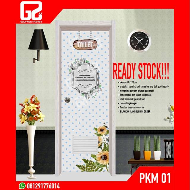 Jual Stiker pintu | Shopee Indonesia
