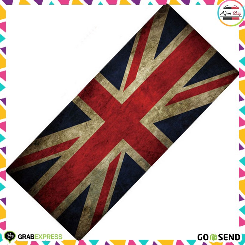 Jual MousePad Gaming ukuran 30 x 80 cm Model Bendera UK | Shopee Indonesia