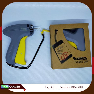 Jual tagging gun rambo model : RB-G88 ( PRODUK HABIS ) | Shopee Indonesia