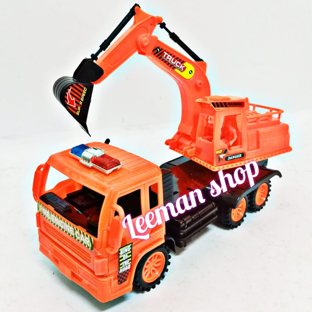 Jual MAINAN ANAK MOBIL TRUCK EXCAVATOR BEKO - MAINAN ANAK LAKI LAKI ...