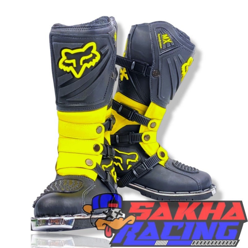 Jual Sepatu Trail SV Besi - Sepatu Motocross - Sepatu Enduro MX ...