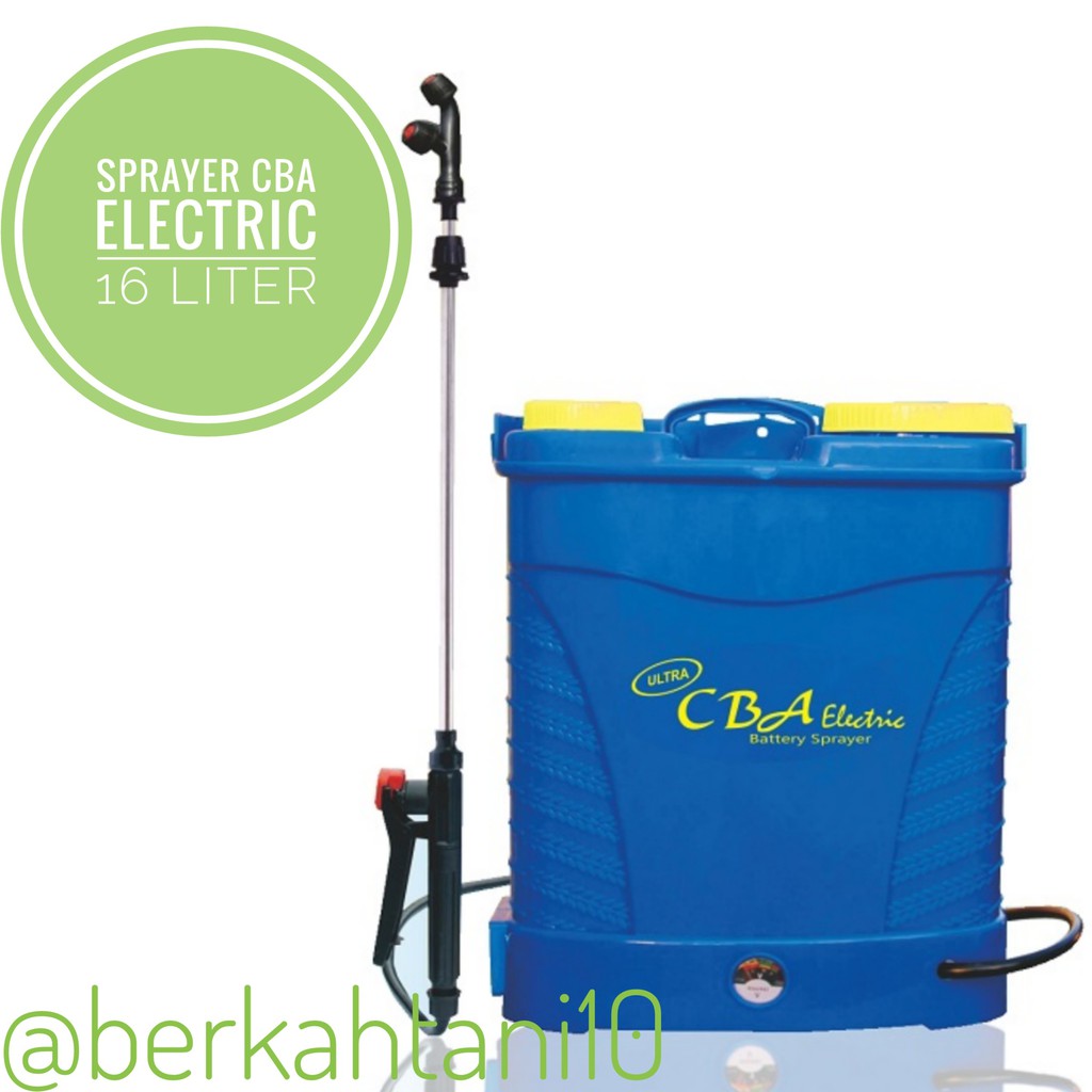 Jual Tangki Semprot Sprayer Elektrik OSSO atau CBA atau Motoya 16 Liter ...