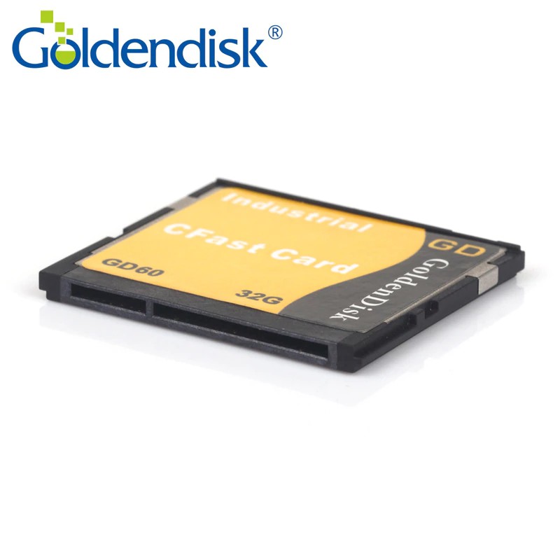 Jual GoldenDisk CFAST 128GB SSD Card World Mini SSD Flash Drive SATA Ii ...