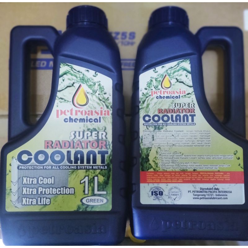 Jual Coolant radiator petroasia for all mobil/motor 1lt 100% Original ...
