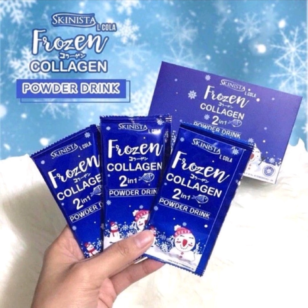 Jual Skinista Frozen Collagen Drink Sachet (1 PCS) | Shopee Indonesia
