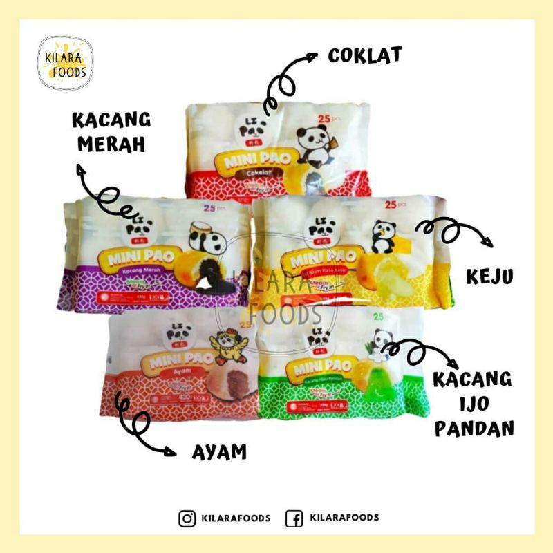 Jual MINIPAO OKEPAO/ BAPAO MINI | Shopee Indonesia