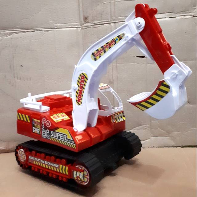 Jual MAINAN MOBIL KERUK EXCAVATOR BESAR | Shopee Indonesia