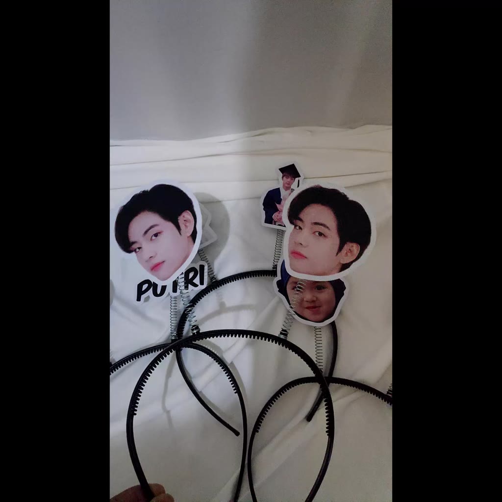 Jual Bando Tuing Custom Muka Tulisan Kado Wisuda Ulang Tahun Birthday ...