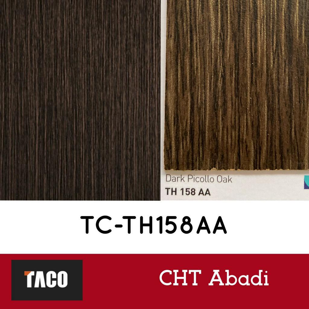 Jual TACO HPL Dark Picollo Oak TH 158 AA (HARGA BELUM TERMASUK ONGKOS KIRIM) | Shopee Indonesia
