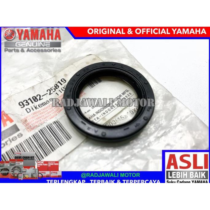 Jual Seal Sil Kruk As Kiri Mio M3, Mio Z, Soul Gt 125 Asli Original Yamaha | Shopee Indonesia