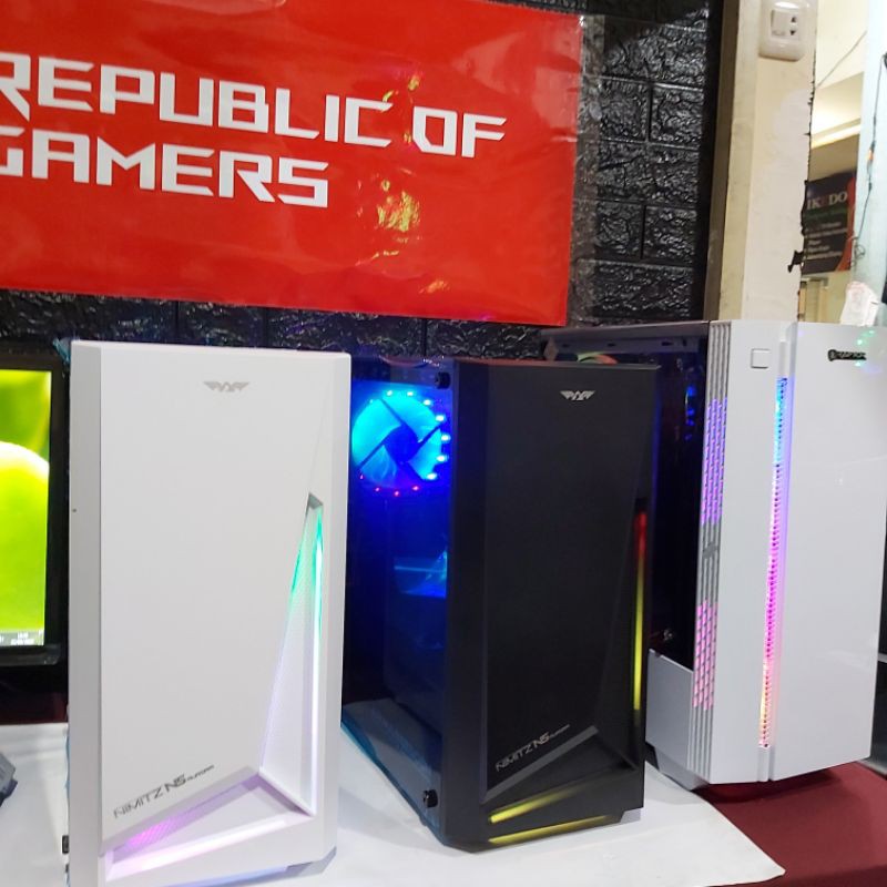 Jual Rakitan PC core i7 Ram 16 gb ssd 240 gb monitor led 22 in Langsung Pakai | Shopee Indonesia