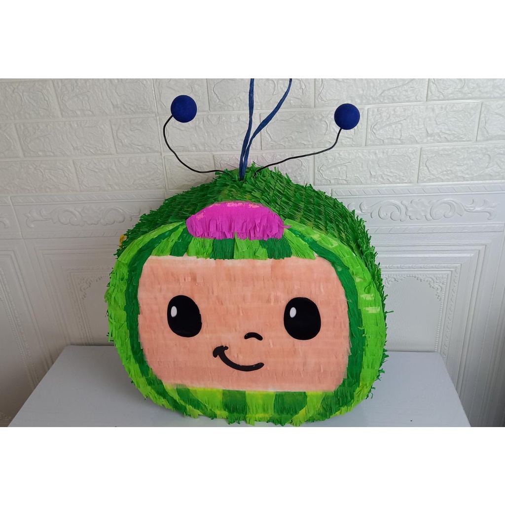 Jual pinata karakter cocomelon / pinata karakter besar cocomelon ...