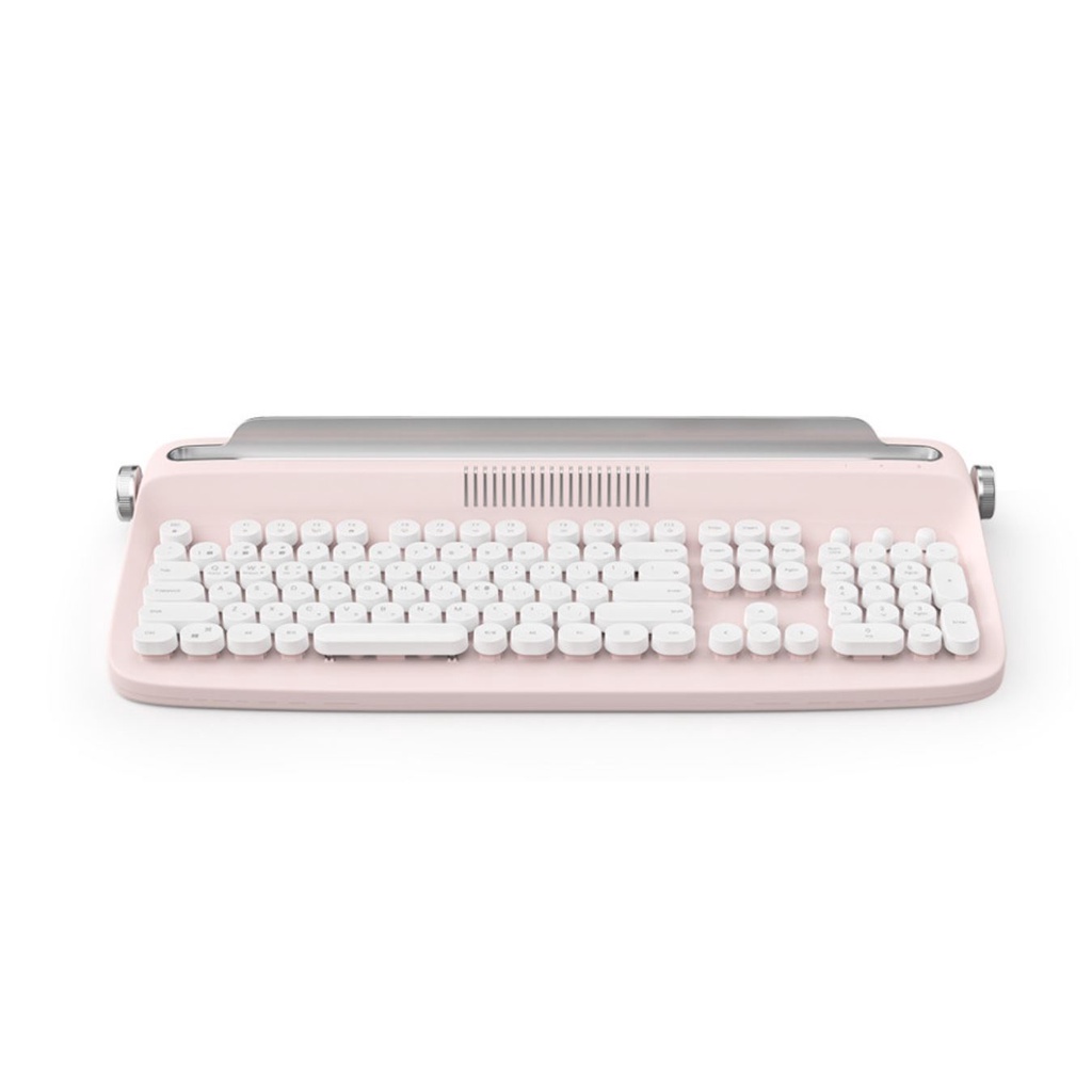 Jual ACTTO Keyboard bluetooth wireless keyboard retro typewriter [Free ...