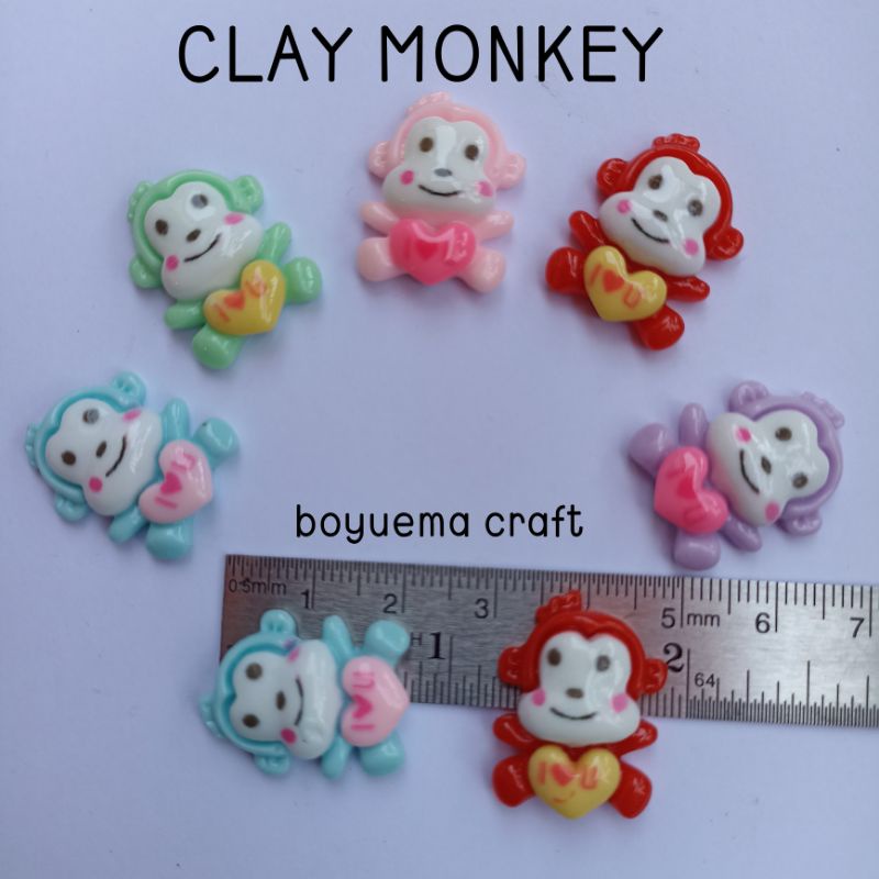 Jual CLAY MONKEY (12 pcs) | Shopee Indonesia