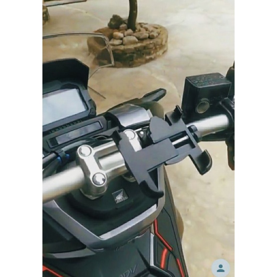 Jual Holder hp ADV 160 150 PCX 160 150 Bisa putar Horizontal dan ...